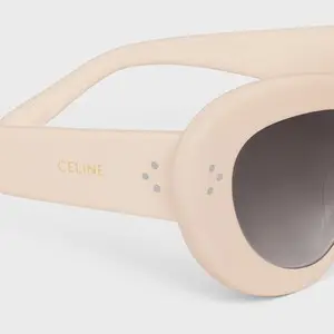 Celine Butterfly Acetate Sunglasses