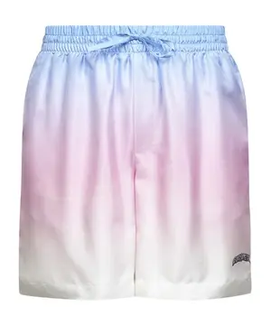 Casablanca Drawstring Shorts - White