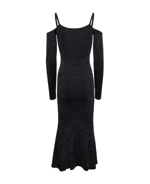 Versace Cut-out Midi Dress