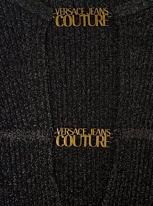 Versace Cut-out Midi Dress