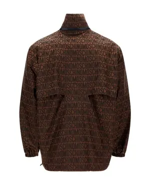 Moschino Long-sleeve Printed Jacket
