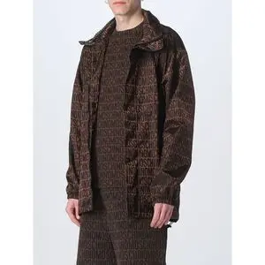 Moschino Long-sleeve Printed Jacket