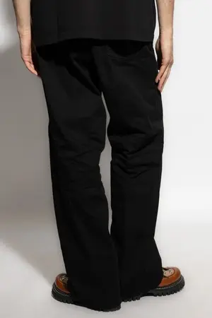 Dsquared2 Straight Leg Loose Jeans