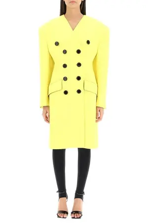 Dolce & Gabbana Double-breasted Drop Shoulder Coat