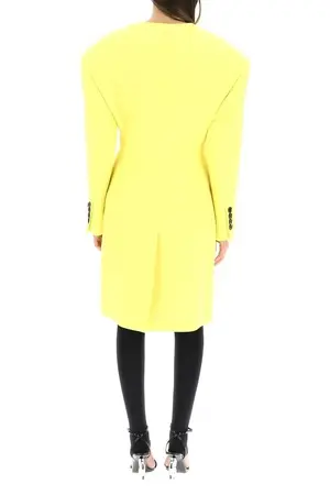 Dolce & Gabbana Double-breasted Drop Shoulder Coat