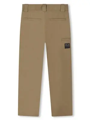 Givenchy Logo Plaque Trousers