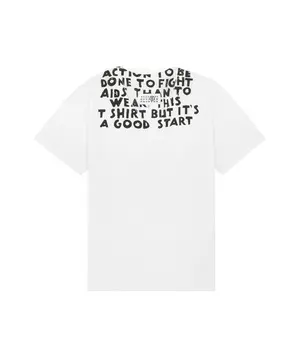 MAISON MARGIELA V-neck Sida Jersey