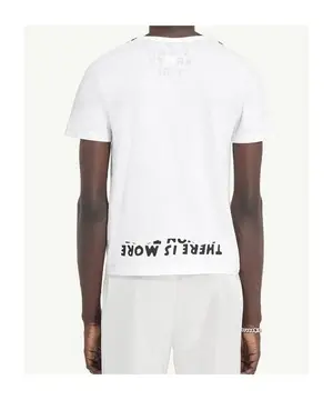 MAISON MARGIELA V-neck Sida Jersey