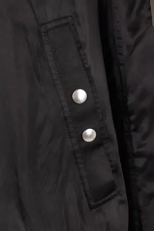 Rick Owens Crinkled Bomber Jacket
