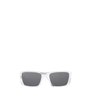 Oakley Rectangular Frame Sunglasses - Gray