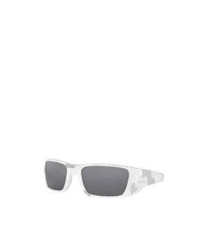 Oakley Rectangular Frame Sunglasses - Gray