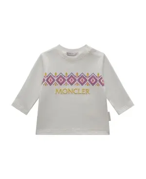 Moncler Graphic Motif Long Sleeve T-shirt