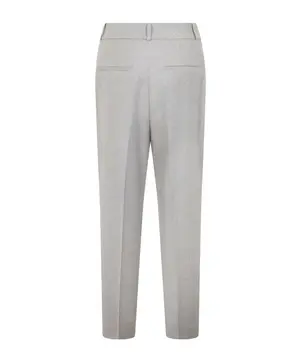 Peserico Front-pleat Straight-leg Pants