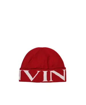 LANVIN Logo Beanie
