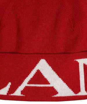 LANVIN Logo Beanie