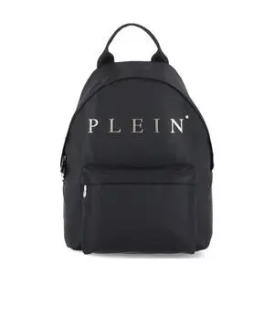 Philipp Plein Logo Backpack - Black