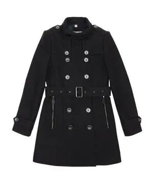 Burberry Double-breasted Trench Coat - No