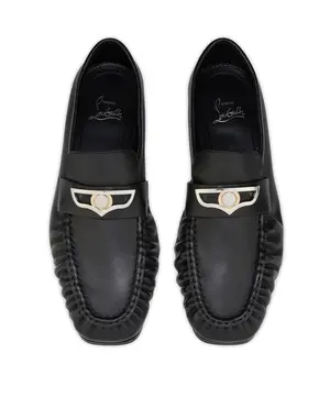 CHRISTIAN LOUBOUTIN Mocallista Loafers - Black