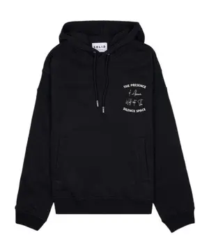 SOLID HOMME Long Sleeve Hooded Sweater