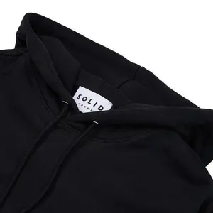 SOLID HOMME Long Sleeve Hooded Sweater