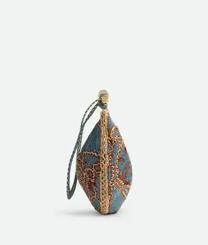 Bottega Veneta Sardine Woven Top Handle Bag