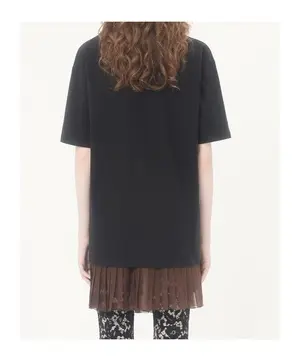 Valentino Garavani Panther Graphic Crewneck T-shirt - Black/red