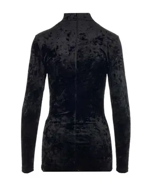Isabel Marant Étoile Cut-out Velvet Top