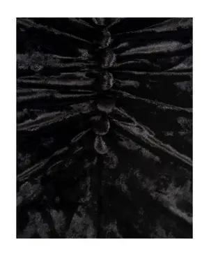 Isabel Marant Étoile Cut-out Velvet Top