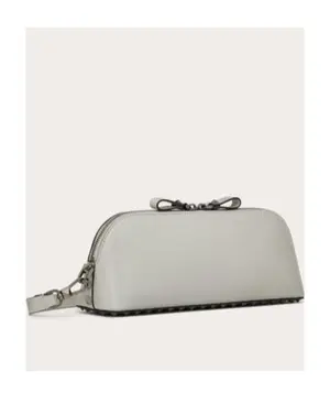 Valentino Garavani Rockstud Zipped Clutch Bag