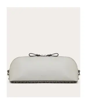 Valentino Garavani Rockstud Zipped Clutch Bag