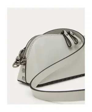 Valentino Garavani Rockstud Zipped Clutch Bag