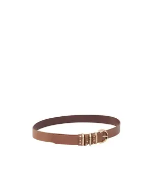 Pinko Embellished Leather Belt