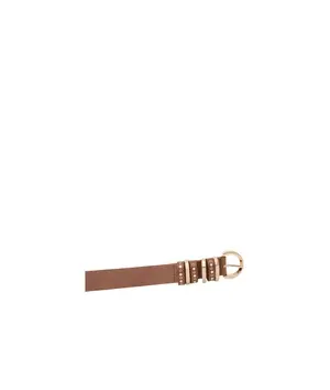 Pinko Embellished Leather Belt