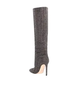 Paris Texas Embellished Stiletto Pointed Boots