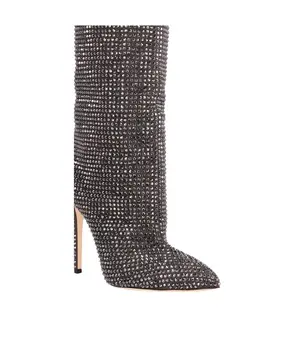 Paris Texas Embellished Stiletto Pointed Boots