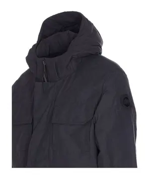 Canada Goose Maitland Logo Patch Down Jacket - Black