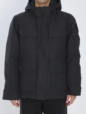 Canada Goose Maitland Logo Patch Down Jacket - No