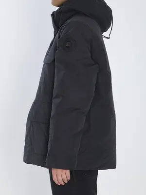 Canada Goose Maitland Logo Patch Down Jacket - No