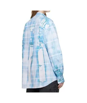 Andersson Bell Trompe L'oeil Printed Check Shirt