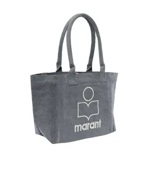 Isabel Marant Étoile Yenka Shopper Bag - Gray