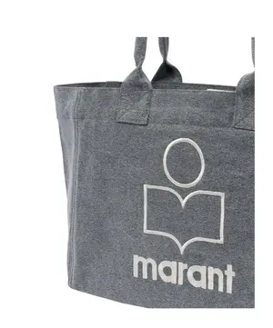 Isabel Marant Étoile Yenka Shopper Bag - Gray