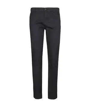 Emporio Armani Straight Leg Jeans - Black