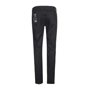 Emporio Armani Straight Leg Jeans - Black
