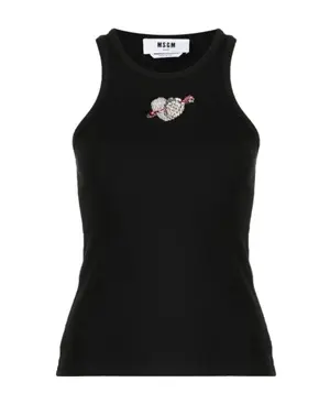 Msgm Embellished Tops