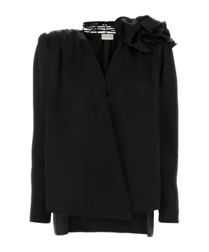 Magda Butrym Shirred Blouses