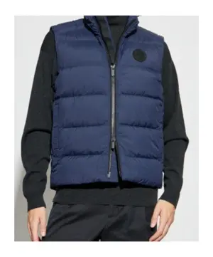 Canada Goose Quilted Logo-patch Gilet
