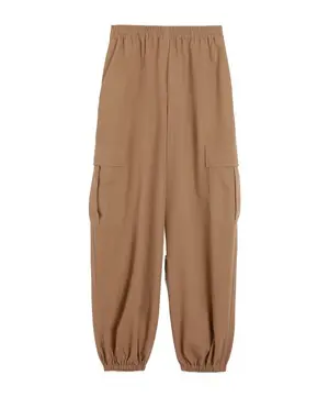 Max Mara Glauco Cargo Pants - Hazelnut Color