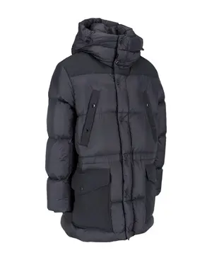 Burberry High-neck Hooded Down Coat
