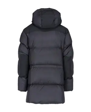 Burberry High-neck Hooded Down Coat