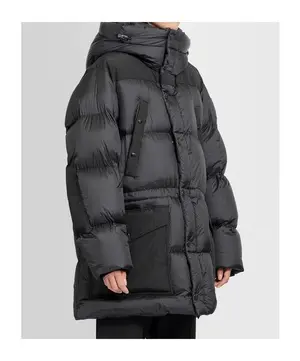 Burberry High-neck Hooded Down Coat